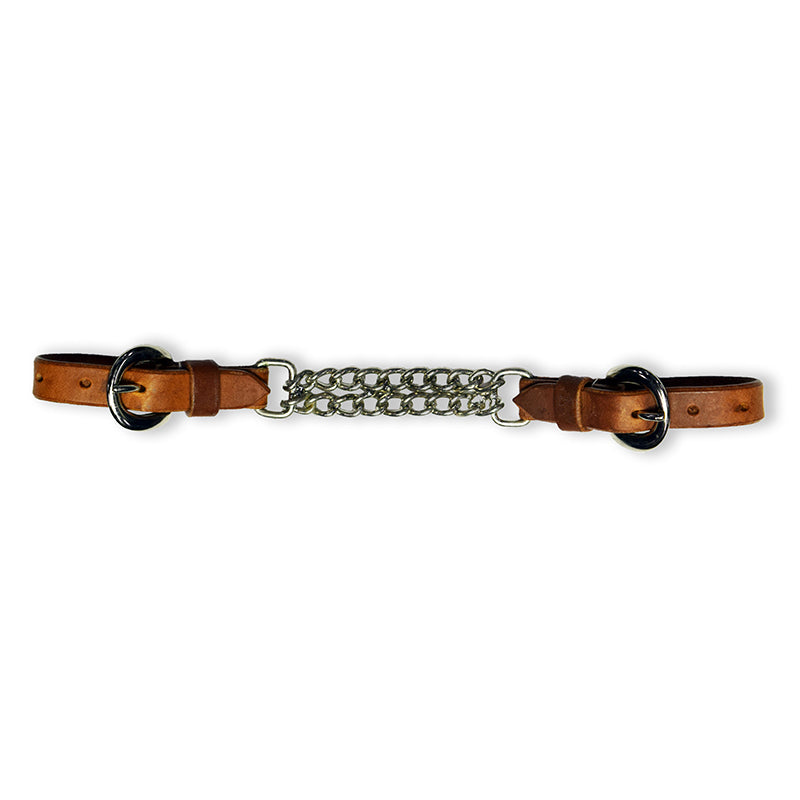 Ezy Ride Curb Strap Double Chain – Marsh Carney Saddlery