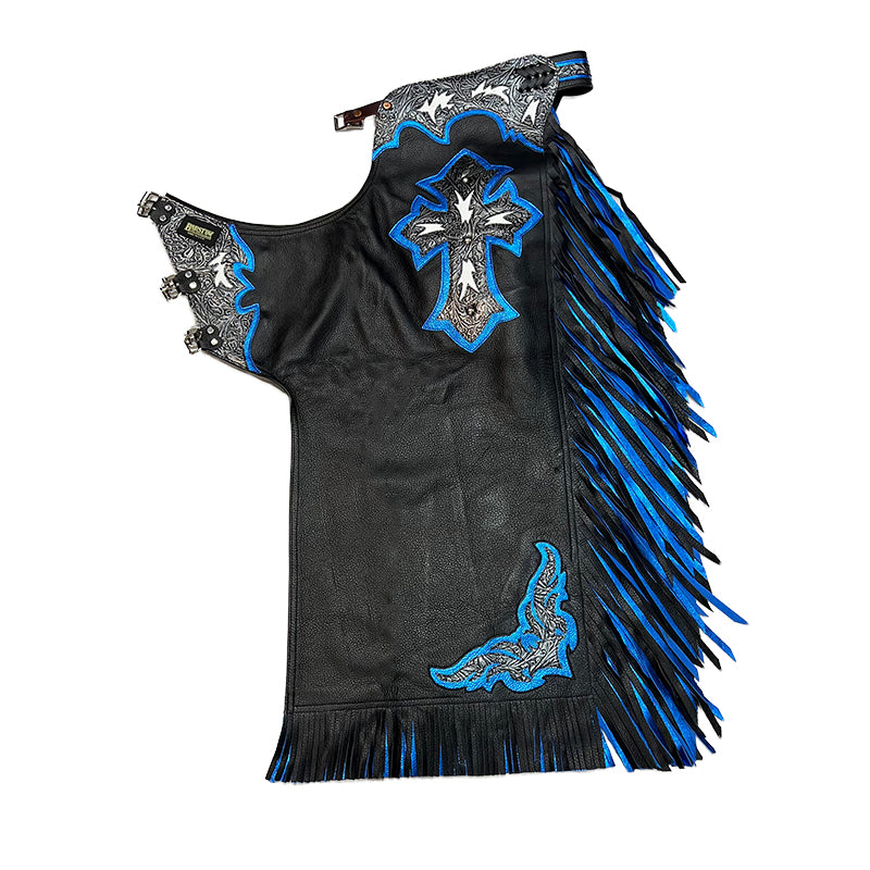 Adult Rodeo Chap – Marsh Carney Saddlery