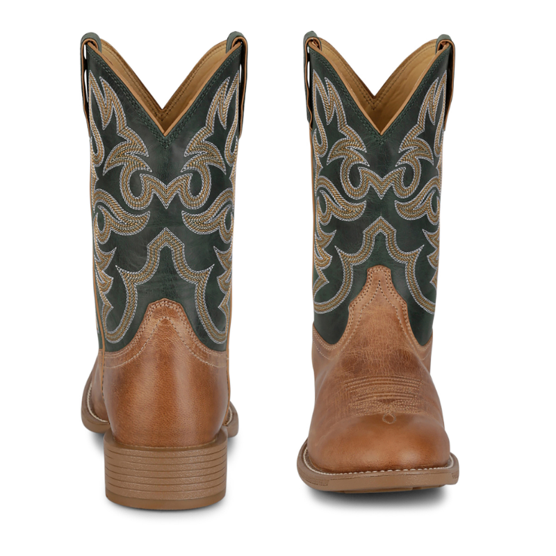 Justin Mens Jasper Western Boot – Marsh Carney Saddlery