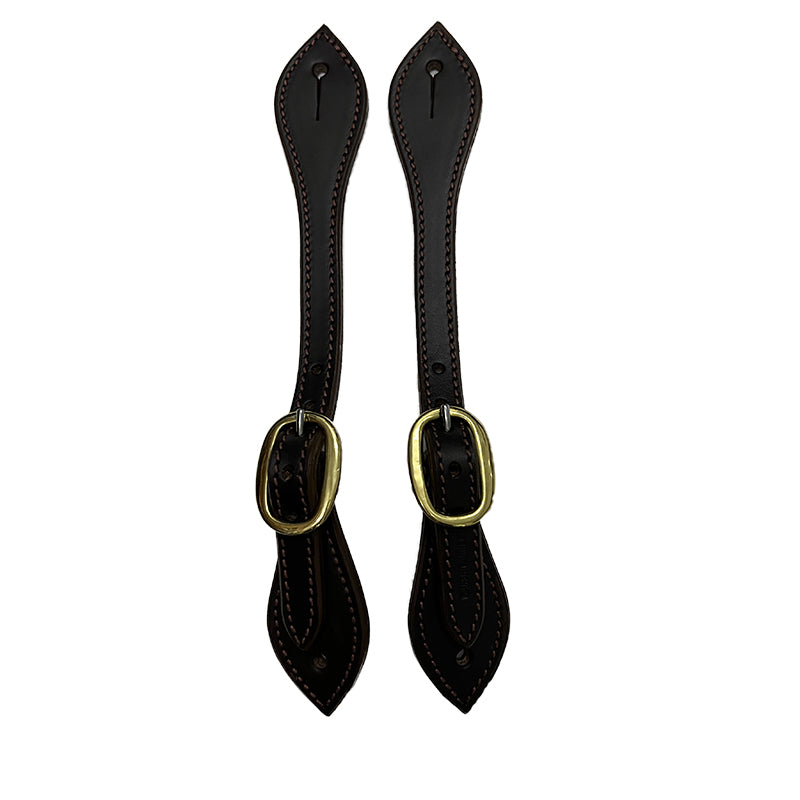 Aus Made Spur Strap Stock Western – Marsh Carney Saddlery