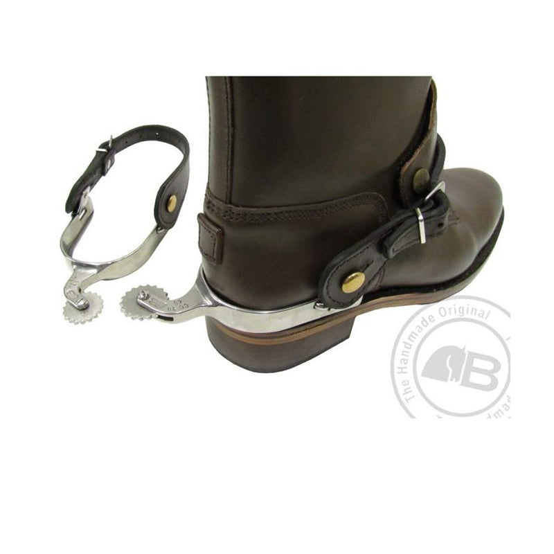 Bombers Mens Ledge CG Long Rowel w Strap – Marsh Carney Saddlery