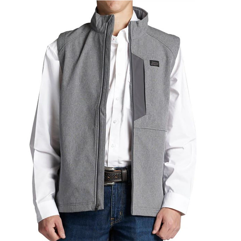 Justin Mens Austin Vest – Marsh Carney Saddlery