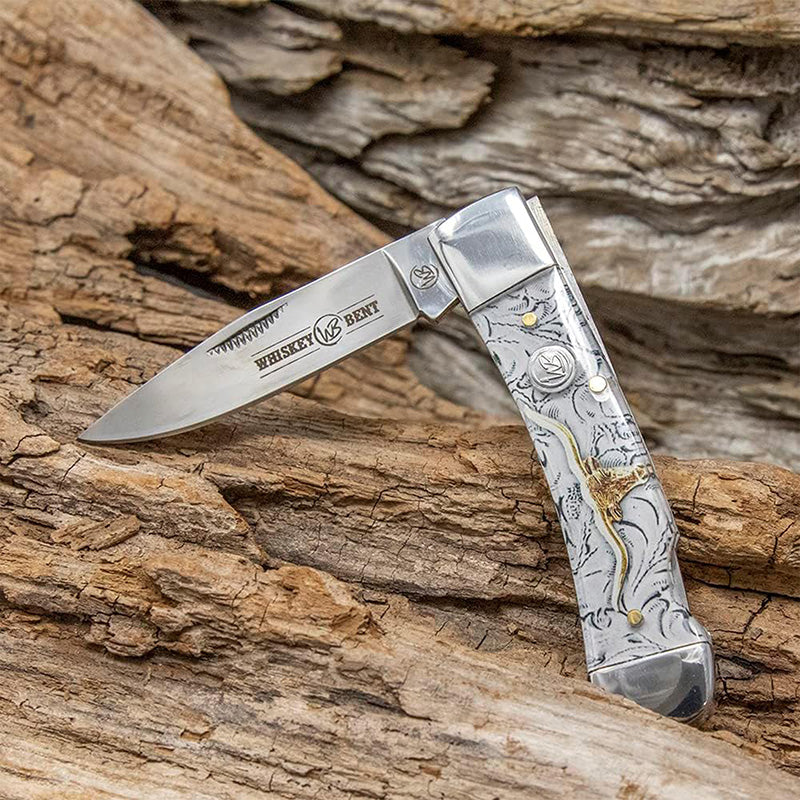 Whiskey Bent Trapper Single Locking Blade Knife – Marsh Carney Saddlery
