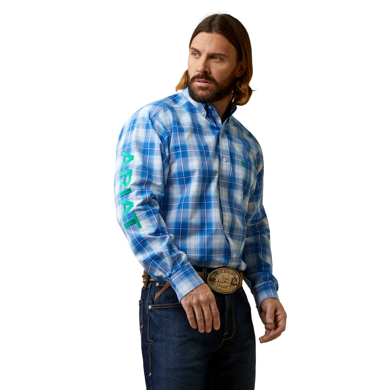 Ariat Mens Pro Series Team Daxton Classic L/S Shirt – Marsh Carney Saddlery