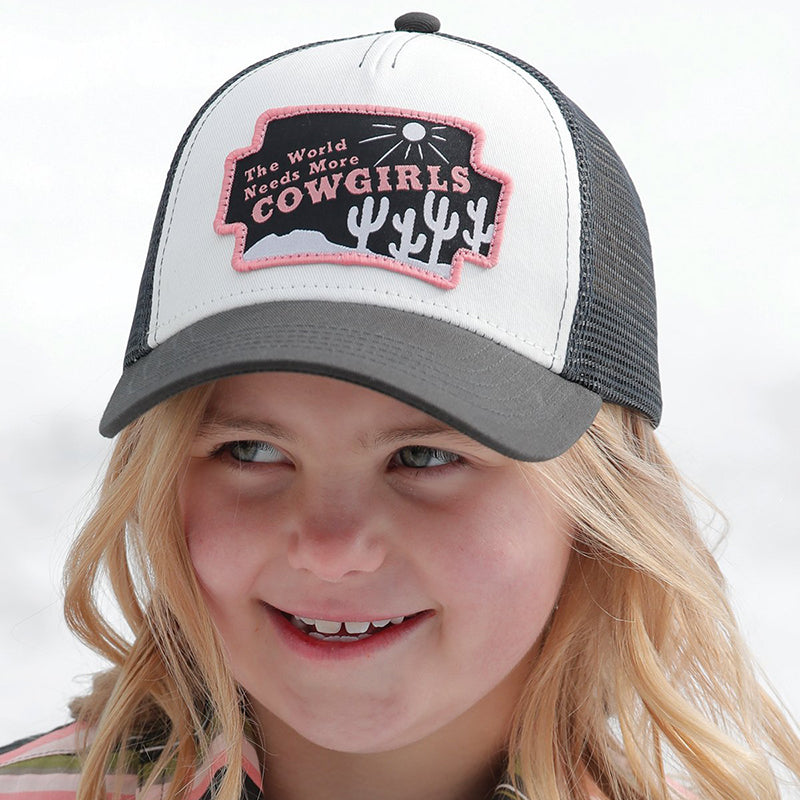 Cinch Girls Trucker Cap CCC0042024 – Marsh Carney Saddlery
