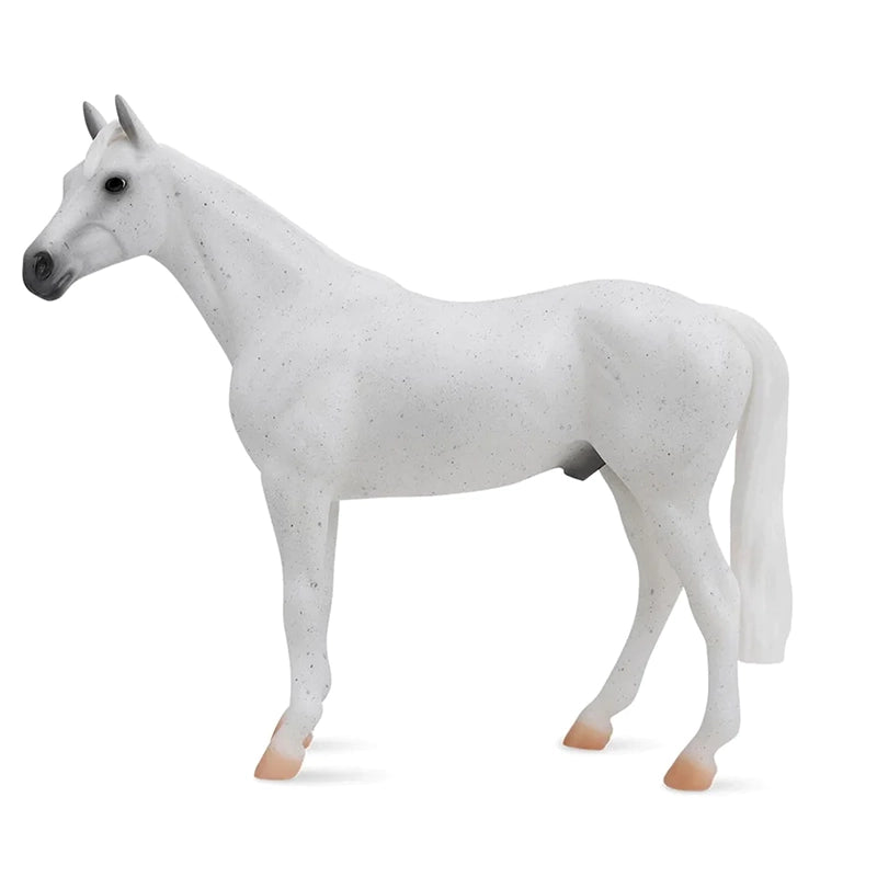 Breyer Freedom Fleabitten Grey Thoroughbred – Marsh Carney Saddlery