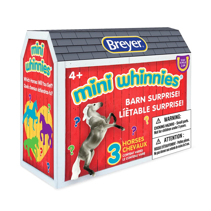 Breyer Mini Whinnies Barn Surprise – Marsh Carney Saddlery