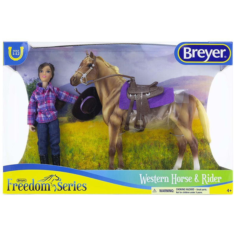Breyer Classics Western Horse and Rider Set – Marsh Carney Saddlery