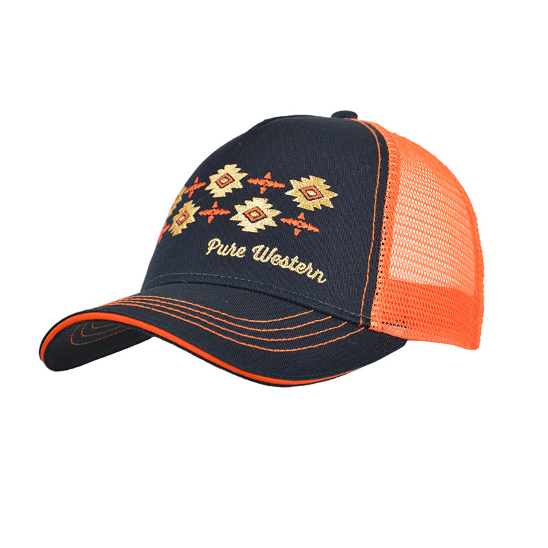 Pure Western Jacqueline Trucker Cap – Marsh Carney Saddlery