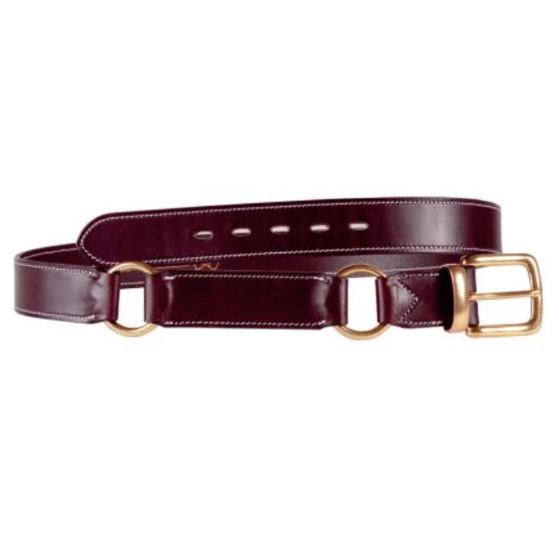 Double Ring Hobble Belt – Marsh Carney Saddlery
