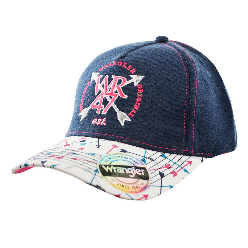 Wrangler Wmns Winnie Cap – Marsh Carney Saddlery