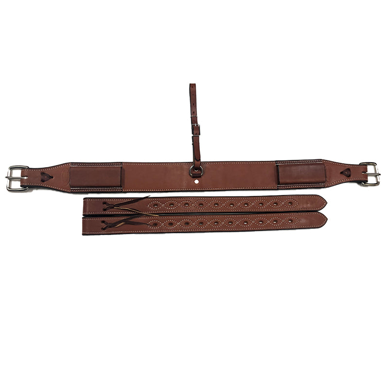 Aus Made Cutters Back Cinch with Billets – Marsh Carney Saddlery